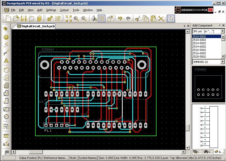 The Line Grinder Help: Configuring DesignSpark